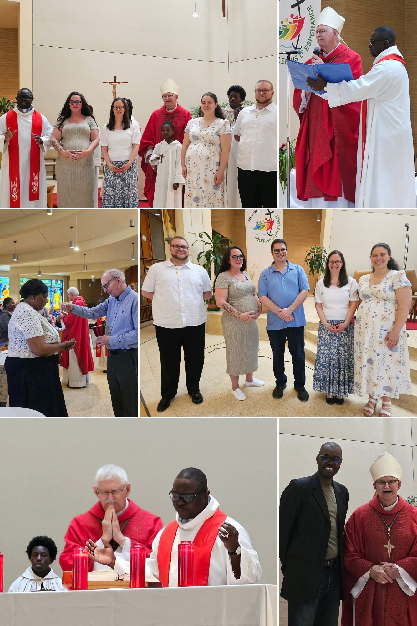 CONFIRMATION ADULTES 2025 – Secteur Pastoral Mercier-Est